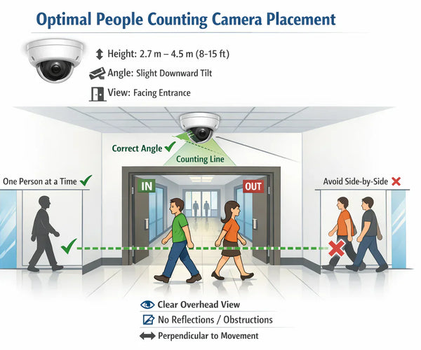 How People Counting Works in Real Life – CCTV Guru