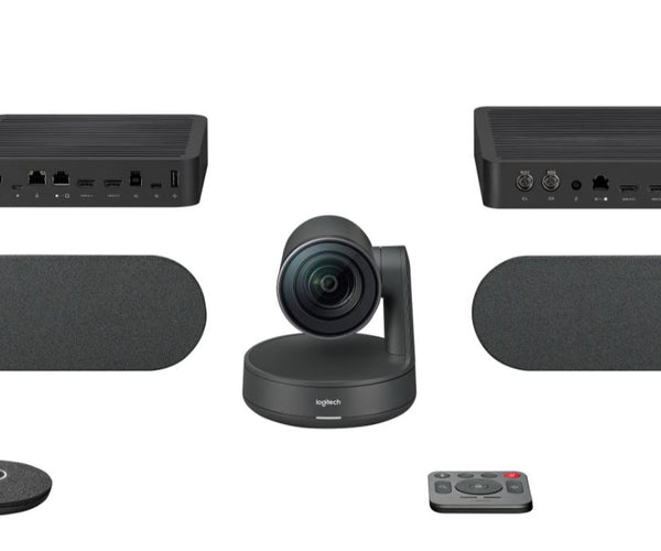 Logitech Rally Plus Ultra-HD ConferenceCam Kit, Includes Rally Camera ...