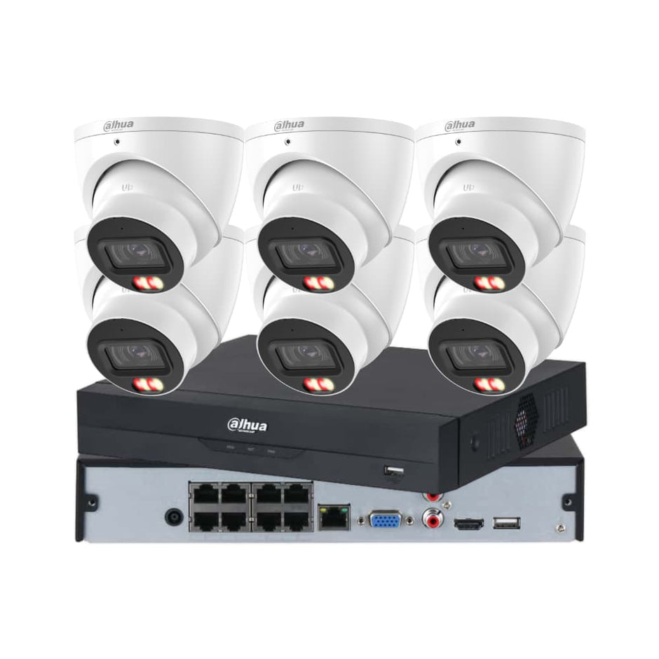 Dahua UTP CAT6 15U" Pass Through RJ45 Connector / CAT6 RJ45 Network ...