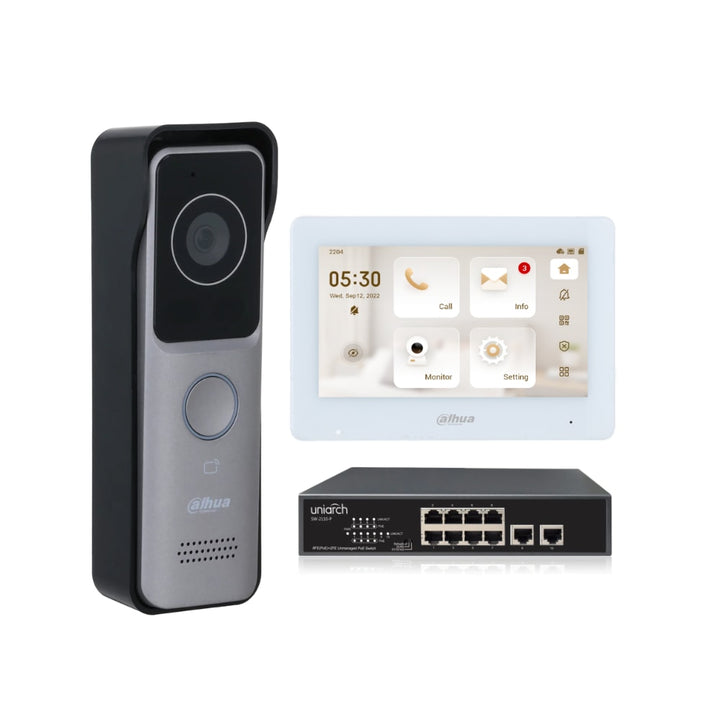 Shop Dahua Intercom Kits at CCTV Guru | CCTV Guru