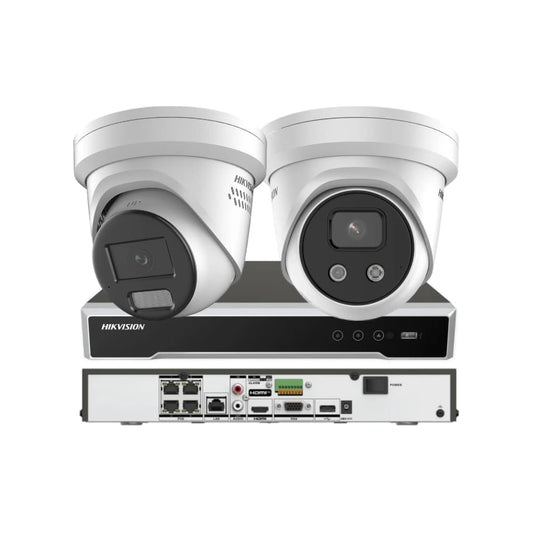 Hikvision CCTV Kits Australia | AcuSense & ColorVu Camera Systems ...