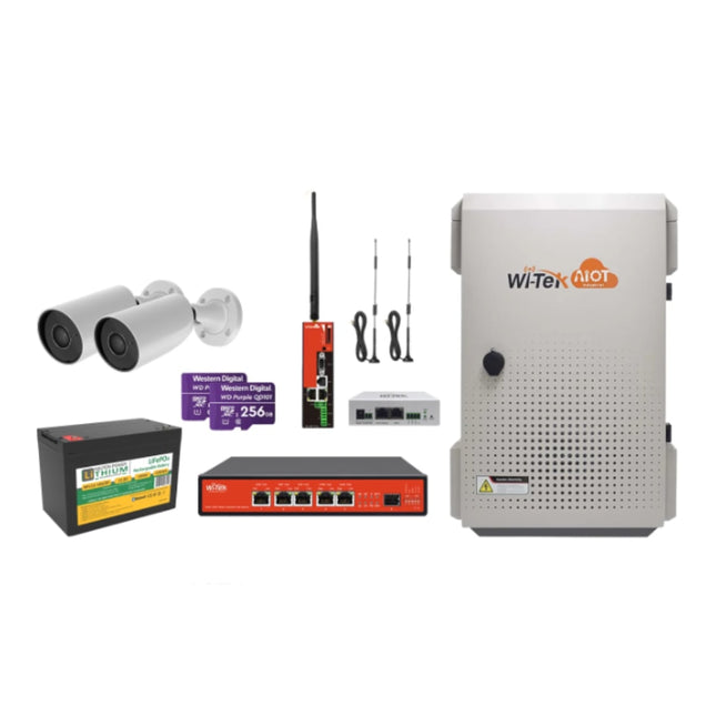 Solar CCTV Kit – CCTV Guru