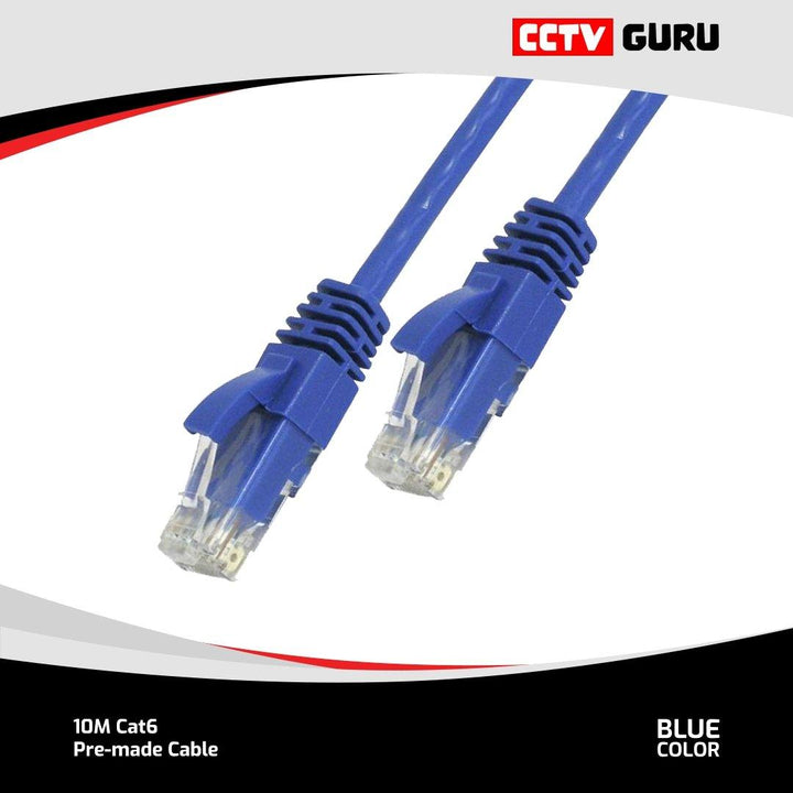 Network Ethernet Cat6 Cables – CCTV Guru