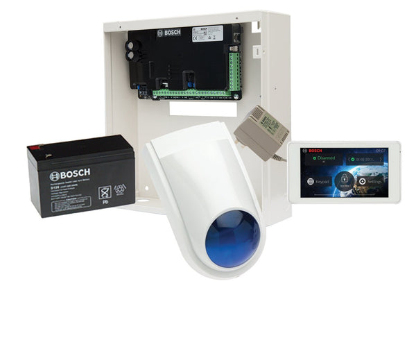 Bosch Kit 2000 Series Kit With 5" Touch Screen, Metal Enclosure, PSU ...