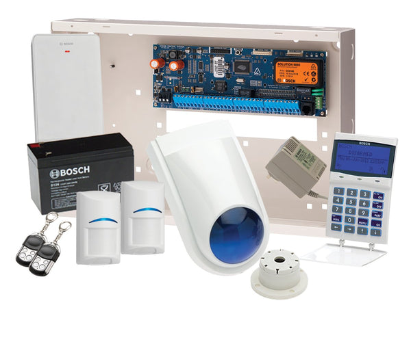 Bosch 6000 Wireless Kit LCD WiFi Keypad 2 X Wireless Pirs RF Receiver ...