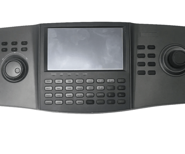 Hikvision Keyboard Joystick, 7" Touch Screen, IP, Controls PTZ, DVRS ...
