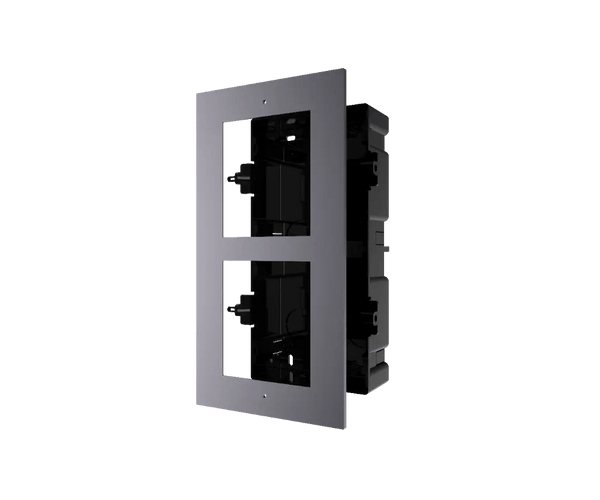 Hikvision Intercom, Gen 2, Entry Panel Flush Mount Box, 2 Module (ACF2 ...