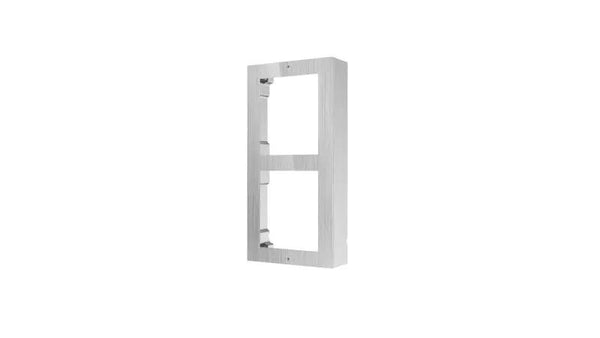 Hikvision Intercom, Gen 2, Entry Panel Surface Mounting Box, 2 Module ...