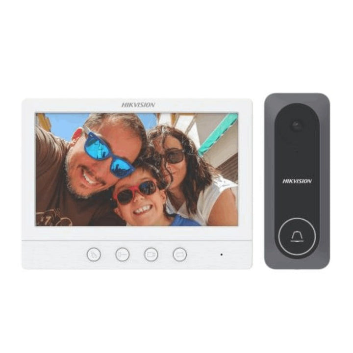 Hikvision Intercom Kits | IP & 2-Wire Packages – CCTV Guru