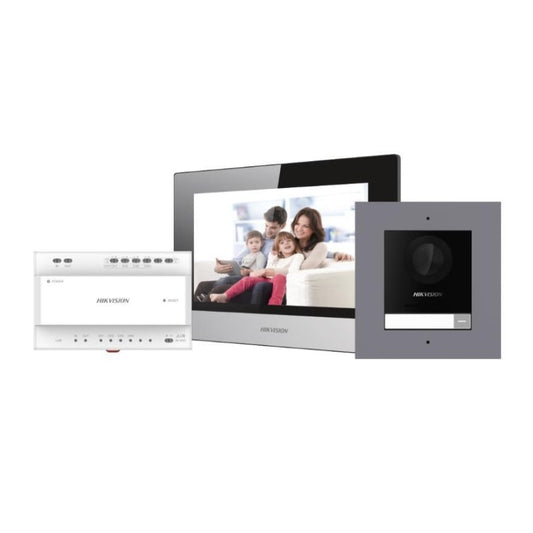 Hikvision Intercom Kits | IP & 2-Wire Packages – CCTV Guru