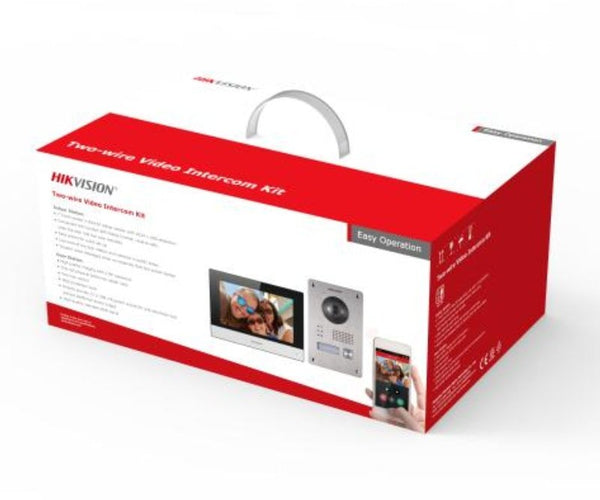 Hikvision G2. 2-Wire Digital IP Video Intercom Kit, Y Series Intercom ...