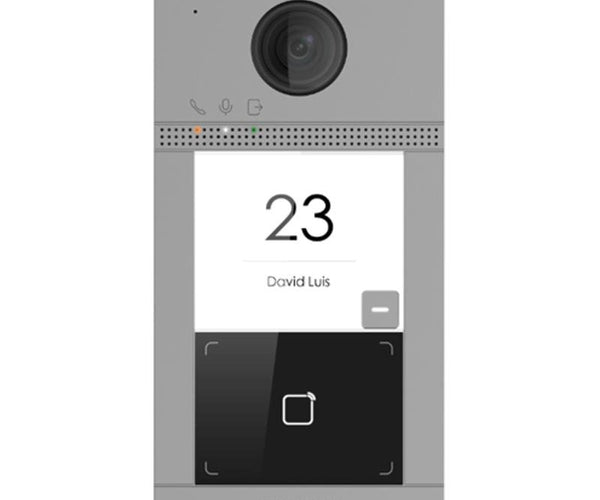 Hikvision IP Intercom, Gen 2, Villa Door Station, 1 Button, Wifi, Mifa ...
