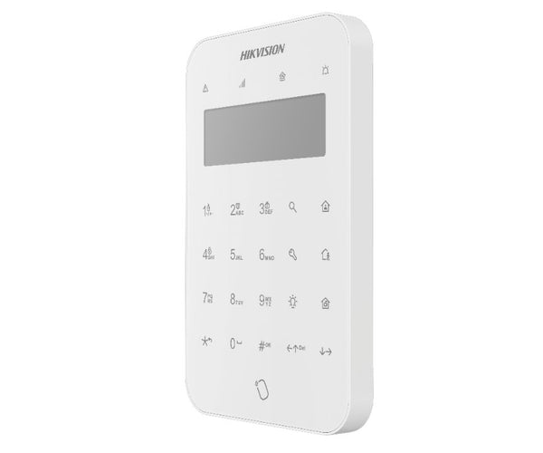 Hikvision AX PRO Series Wireless Keypad and Tag Reader 433MHz (DS-PK1 ...