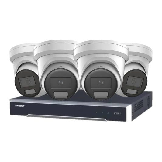 Hikvision CCTV Kits | Complete IP Camera Systems – CCTV Guru