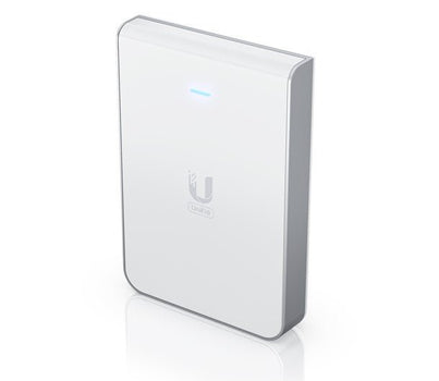Ubiquiti UniFi Wi-Fi 6 In-Wall Wall-mounted WiFi 6 access point with a ...