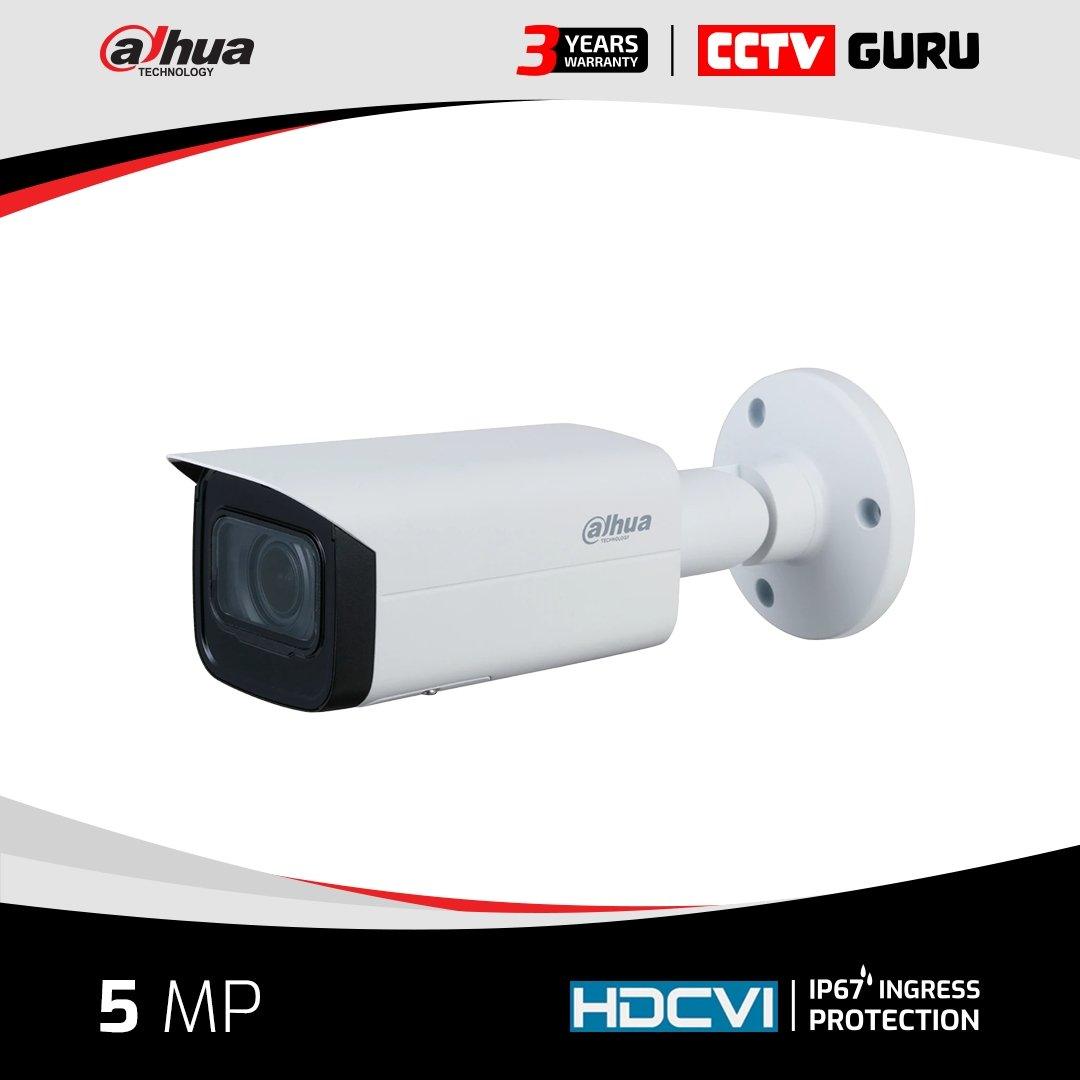Dahua 5 Megapixel Starlight HDCVI IR Bullet Camera DH-HAC-HFW2501TP-I8 ...