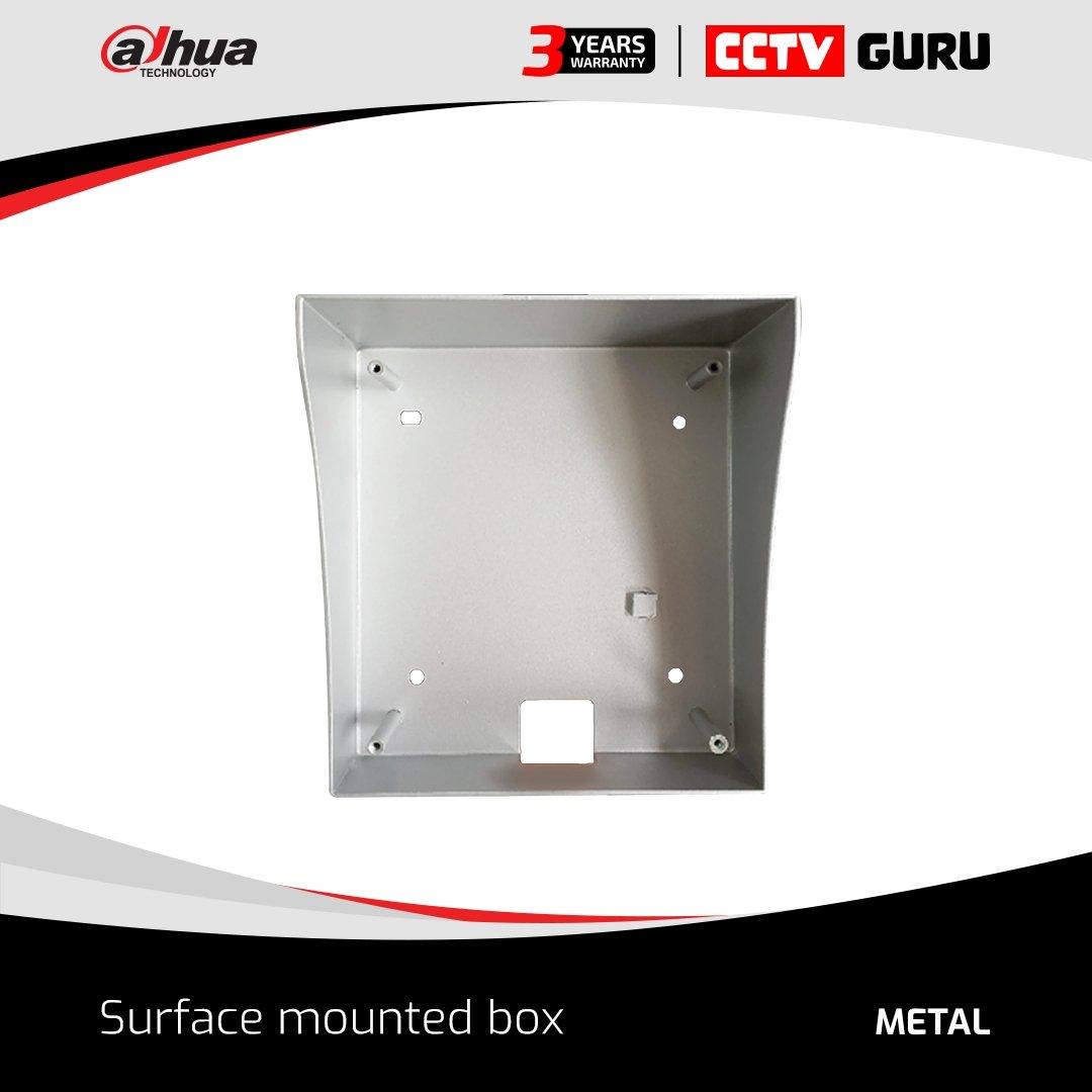 Dahua Aluminium Surface Box DH-AC-VTOB108 – CCTV Guru