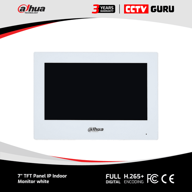 Intercom Indoor Monitors – CCTV Guru