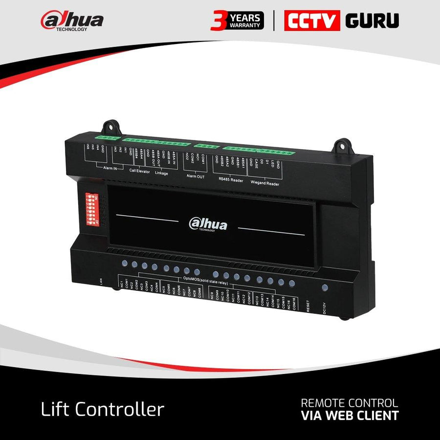 Dahua Lift Controller DHI-VTM416 – CCTV Guru