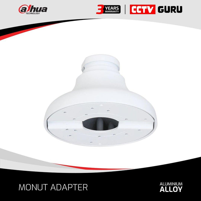 Dahua Mini Dome and Turret Mount Adapter DH-AC-PFA109 – CCTV Guru