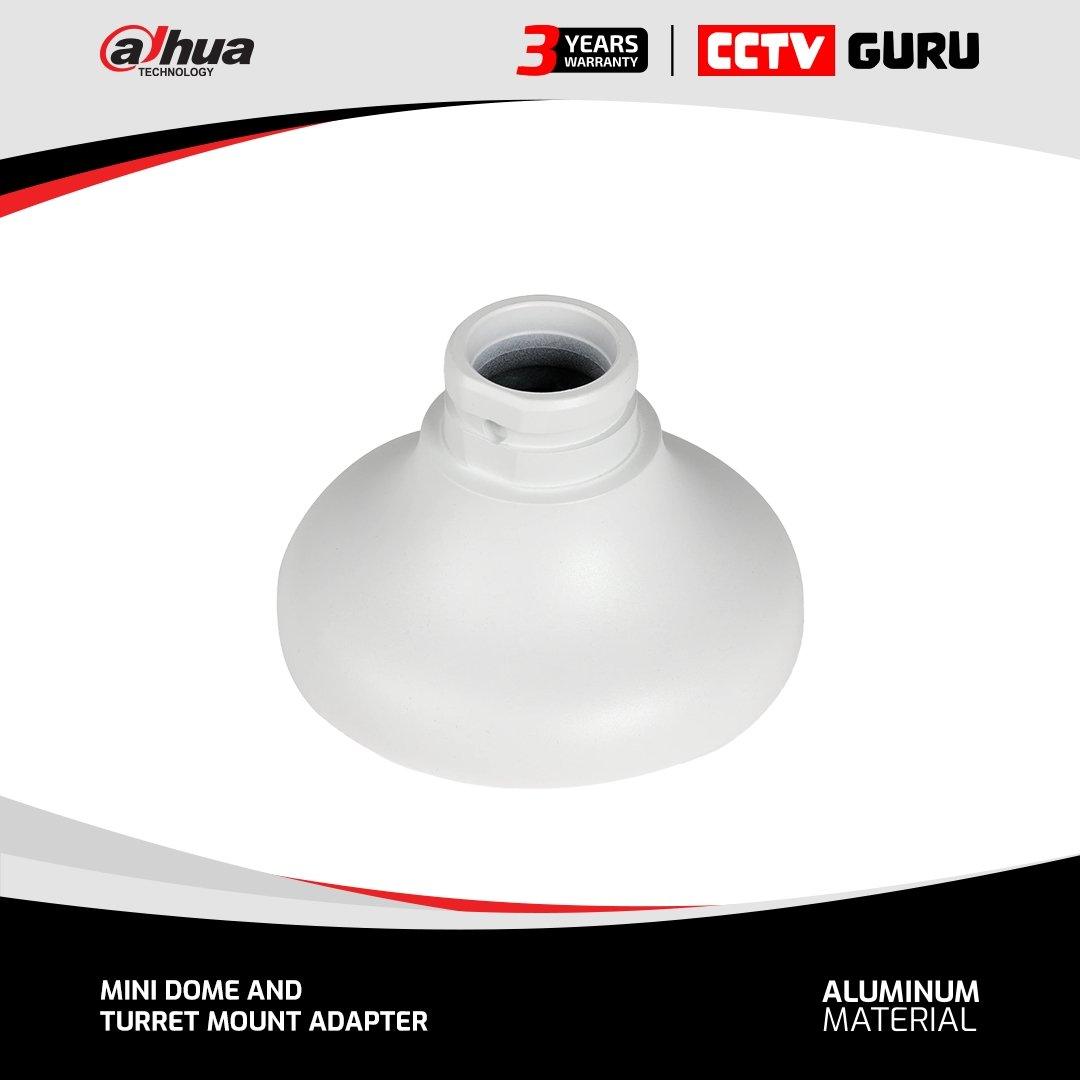 Dahua Mini Dome and Turret Mount Adapter DH-AC-PFA106 – CCTV Guru