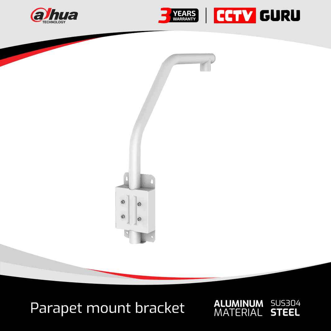 Dahua Parapet Mount Bracket DH-AC-PFB303S – CCTV Guru