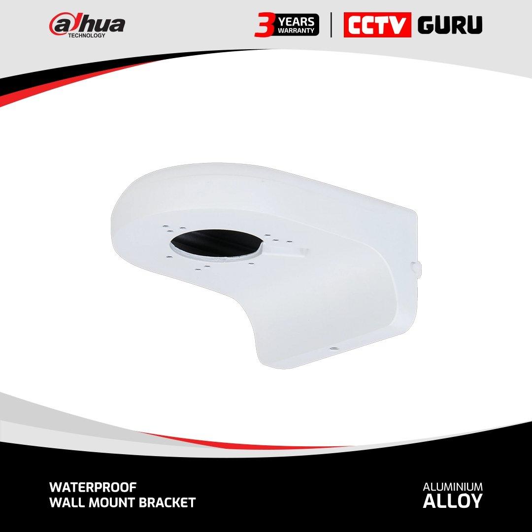 Dahua Waterproof Wall Mount Bracket White DH-AC-PFB205W-E – CCTV Guru