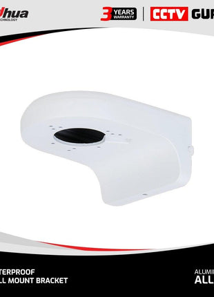 Dahua Waterproof Wall Mount Bracket White DH-AC-PFB205W-E – CCTV Guru