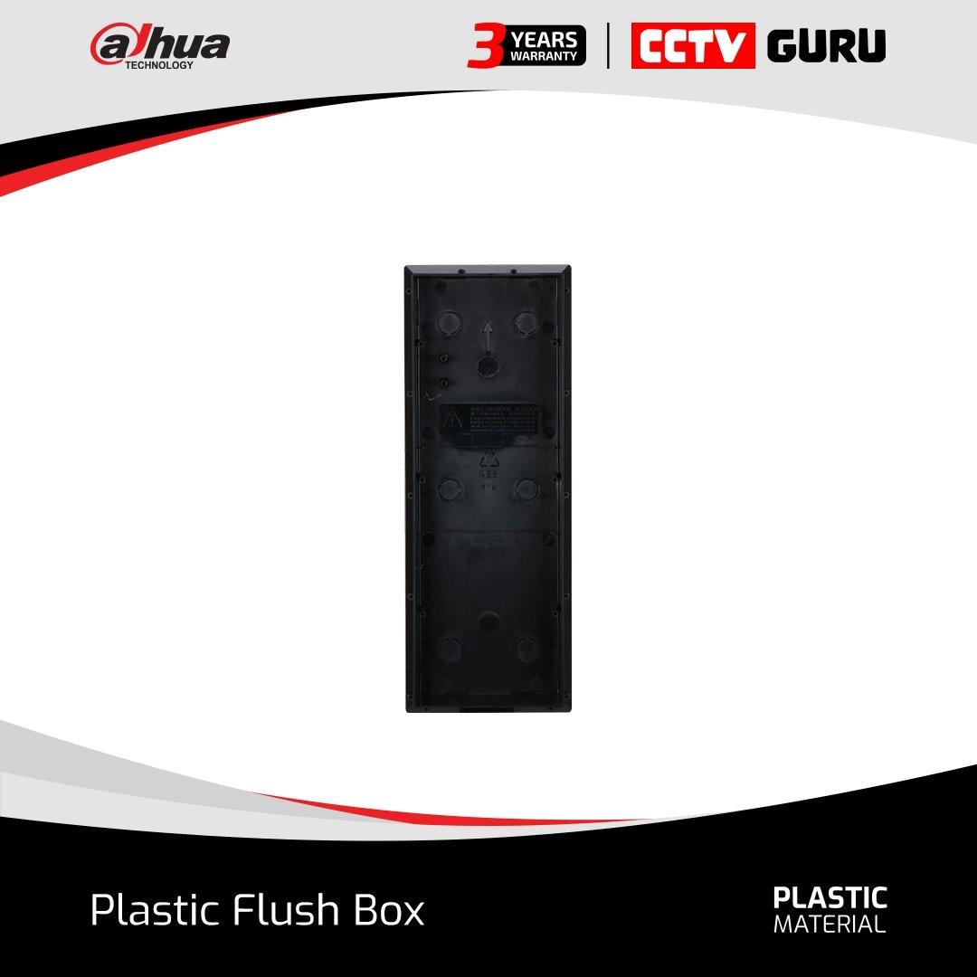 Dahua Plastic Flush Box DH-AC-VTOB102 – CCTV Guru