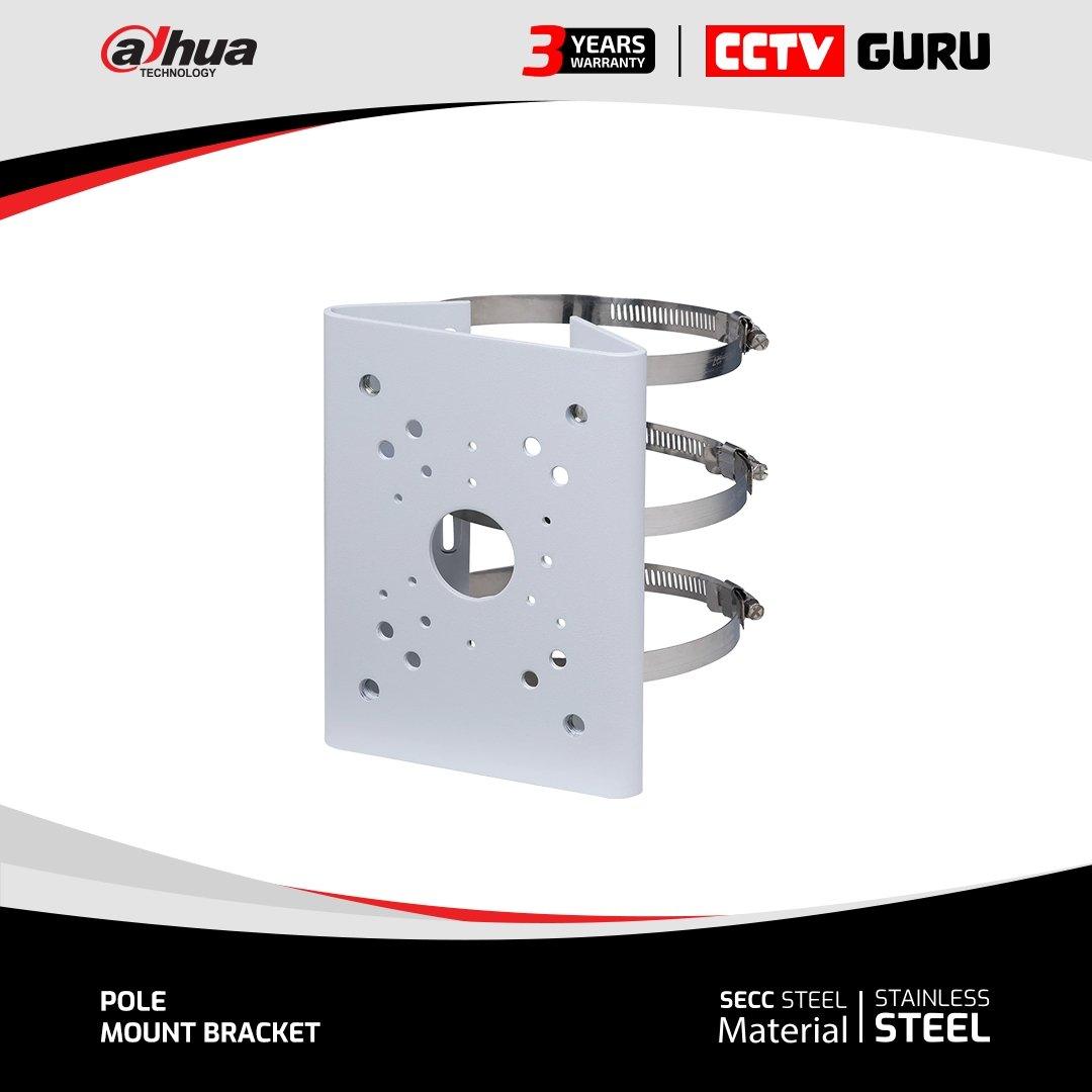 Dahua Pole Mount Bracket DH-AC-PFA150 – CCTV Guru