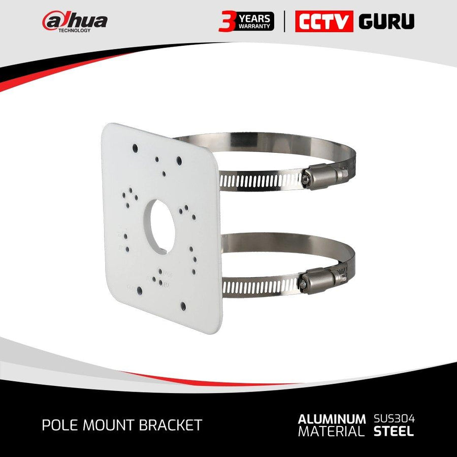 Dahua Pole Mount Bracket DH-AC-PFA152-E – CCTV Guru