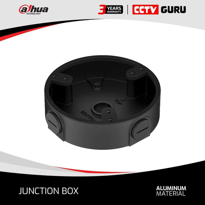 Dahua Waterproof Black Junction Box DH-AC-PFA137-B – CCTV Guru