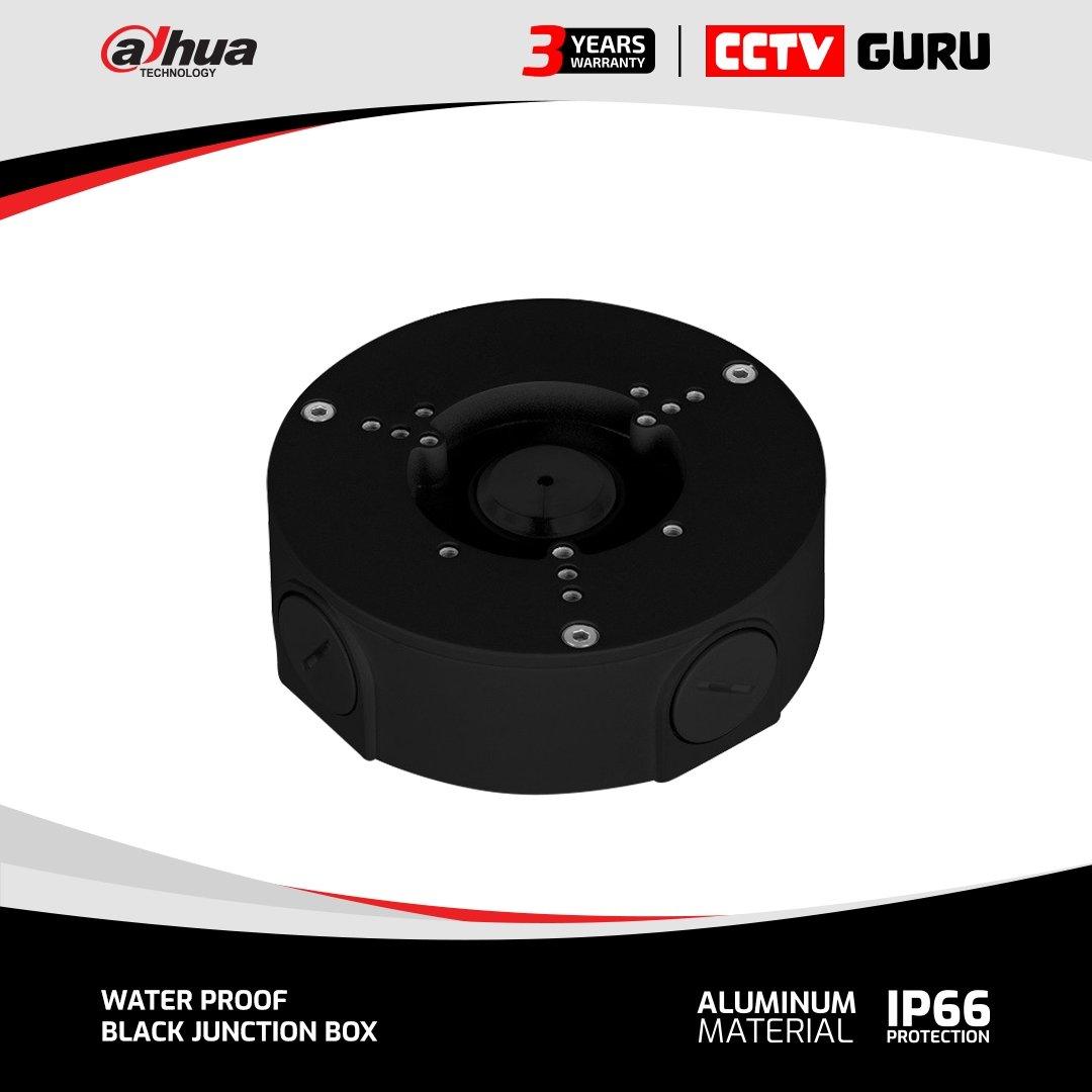 Dahua Waterproof Black Junction Box DH-PFA130-E-B – CCTV Guru