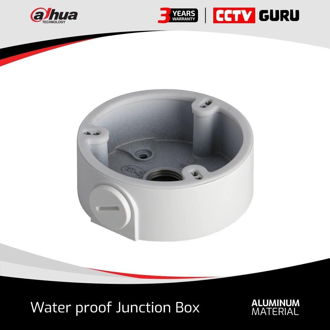 Dahua Waterproof Junction Box White DH-PFA136 – CCTV Guru