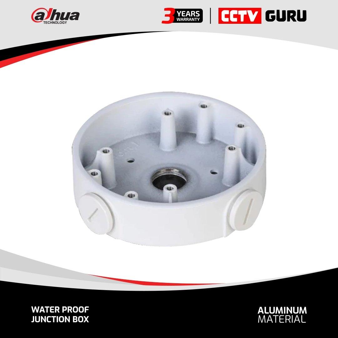 Dahua Waterproof Junction Box White DH-AC-PFA139 – CCTV Guru