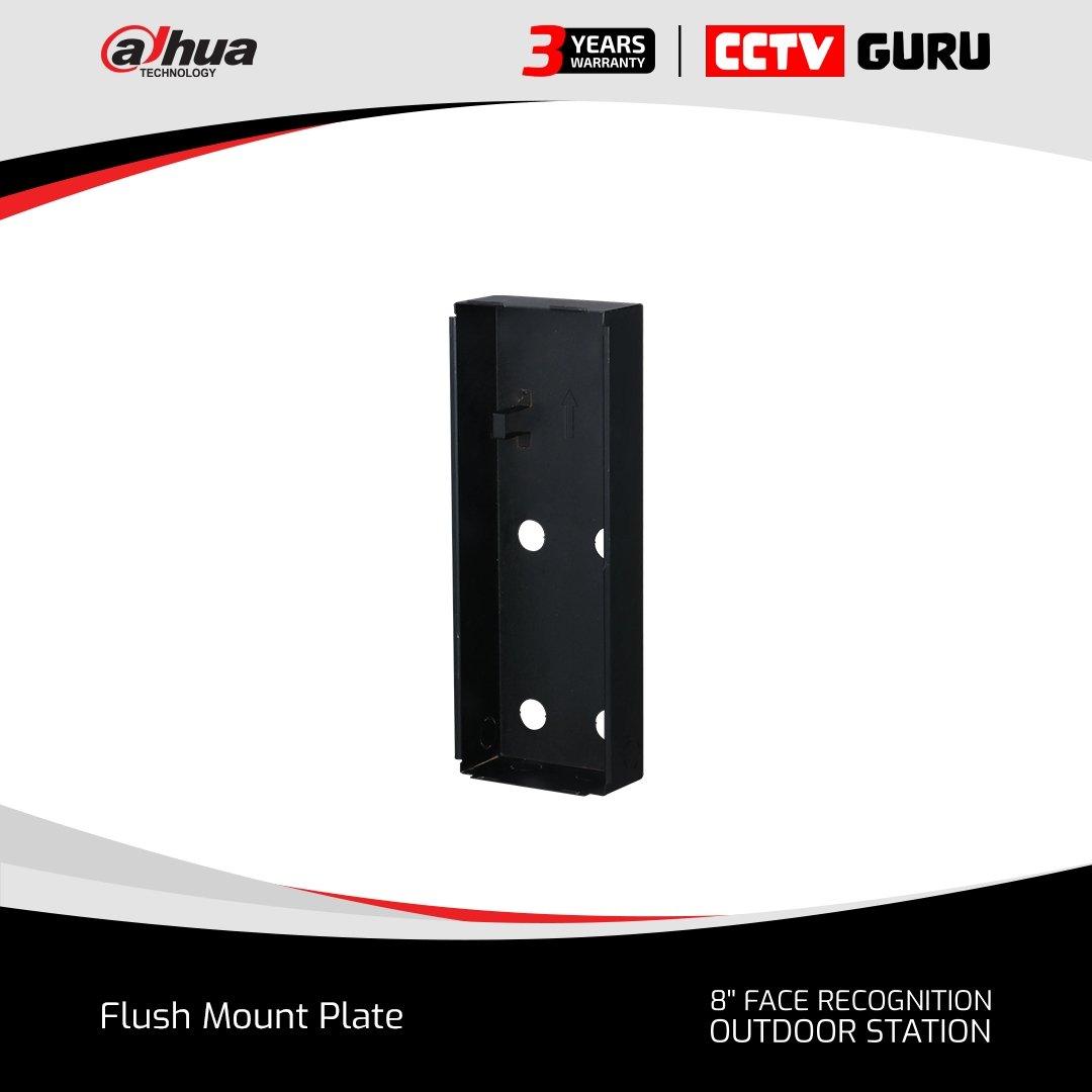 Flush Mount Plate Black DH-AC-VTM121 – CCTV Guru