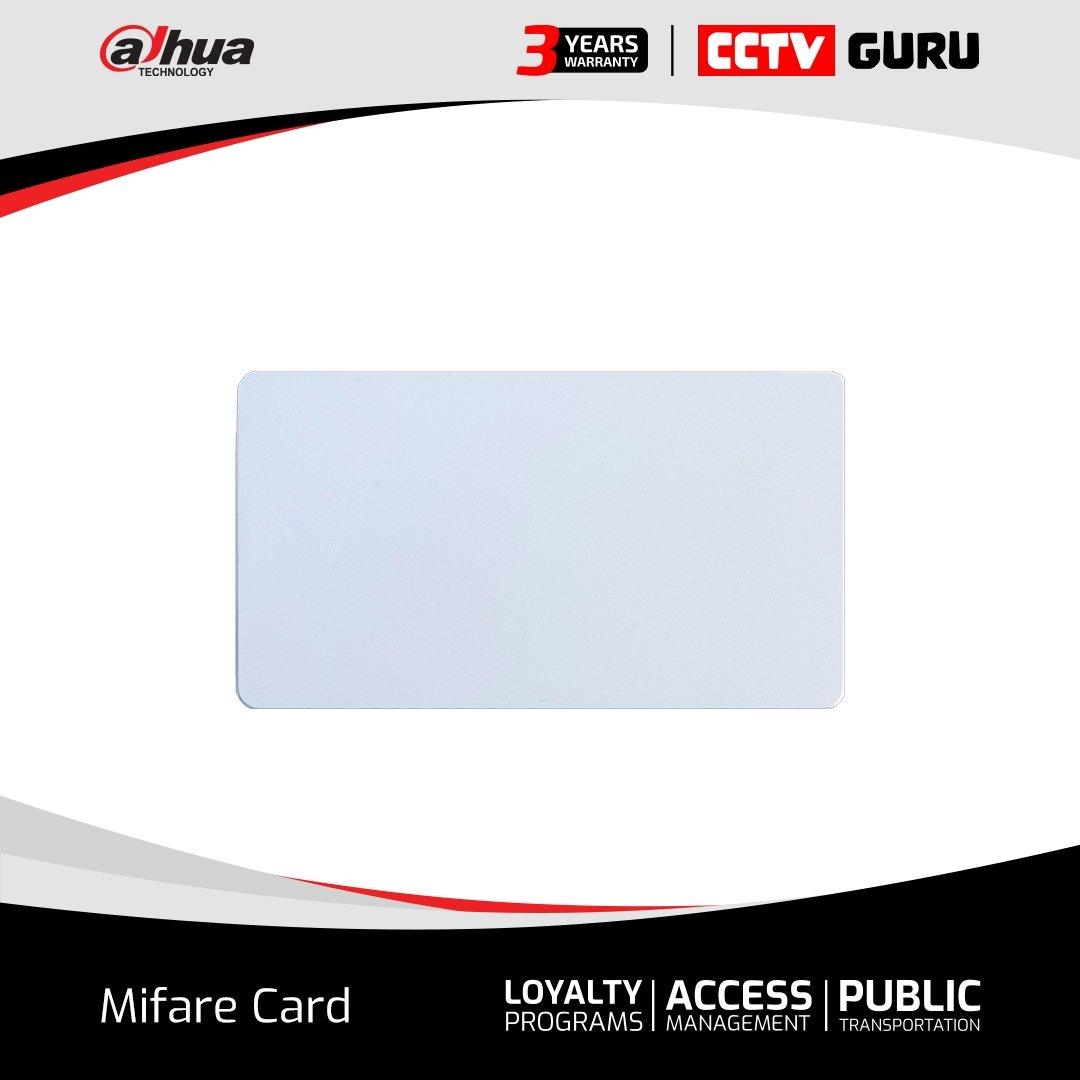 Dahua A-Mifare Card for Intercom Access A-Mifare ID1356 – CCTV Guru
