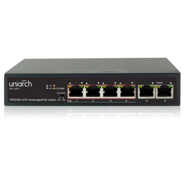 Unmanaged Switches – CCTV Guru